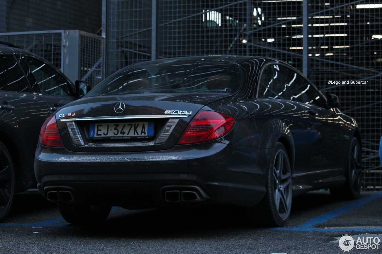Mercedes-Benz Renntech CL 63 AMG C216 2011 - 28 October 2017 - Autogespot