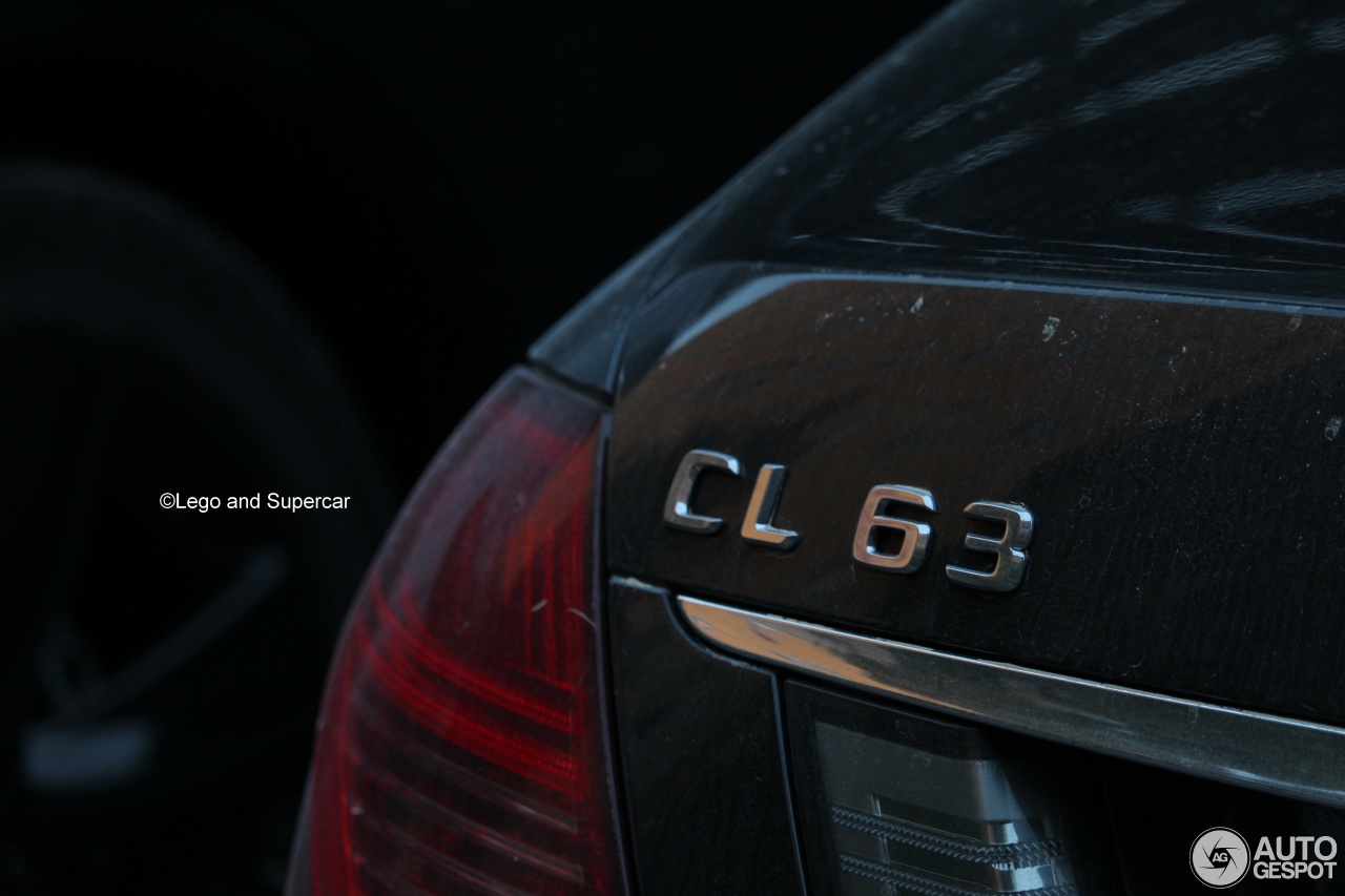 Mercedes-Benz Renntech CL 63 AMG C216 2011 - 28 October 2017 - Autogespot