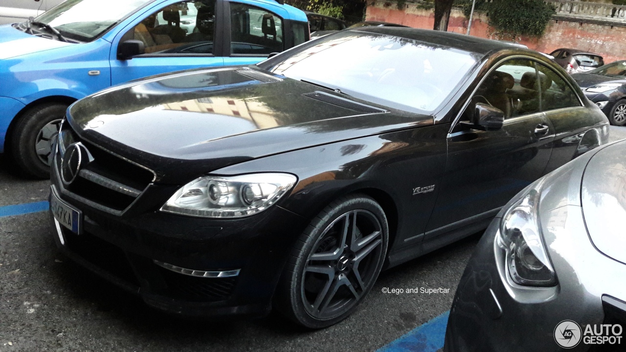 Mercedes-Benz Renntech CL 63 AMG C216 2011 - 28 October 2017 - Autogespot