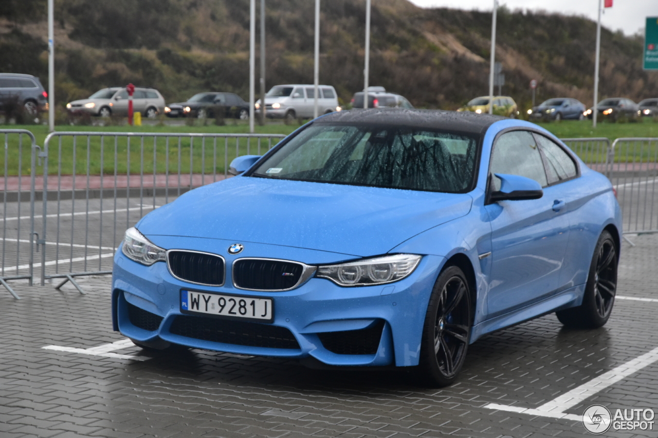 BMW M4 F82 Coupé - 29 October 2017 - Autogespot