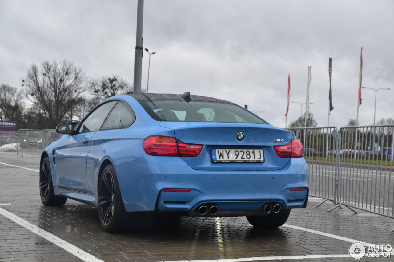 BMW M4 F82 Coupé - 29 October 2017 - Autogespot