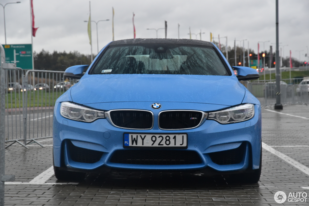 BMW M4 F82 Coupé - 29 October 2017 - Autogespot