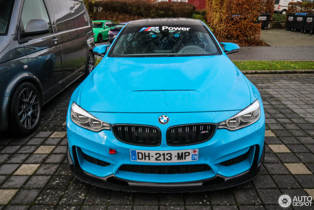 BMW M4 F82 Coupé - 29 October 2017 - Autogespot