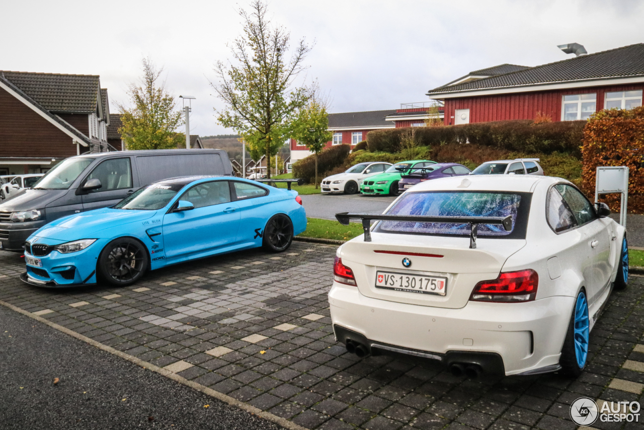 BMW M4 F82 Coupé - 29 October 2017 - Autogespot
