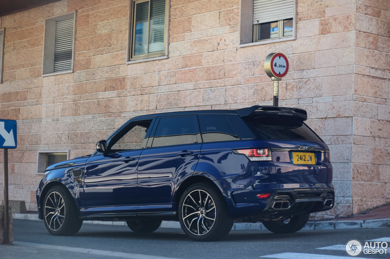 Land Rover Range Rover Overfinch GT SVR - 29 October 2017 - Autogespot