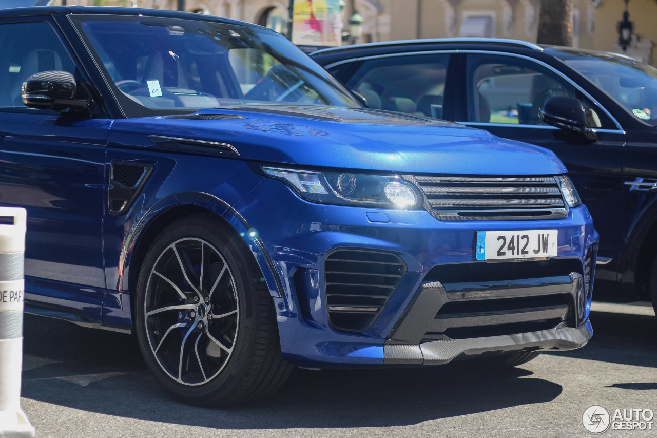 Land Rover Range Rover Overfinch GT SVR - 29 October 2017 - Autogespot