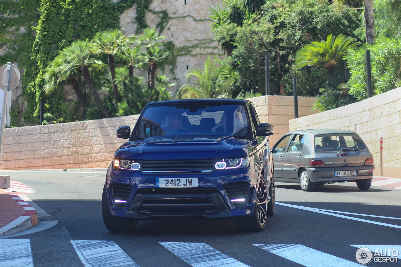Land Rover Range Rover Overfinch GT SVR - 29 October 2017 - Autogespot