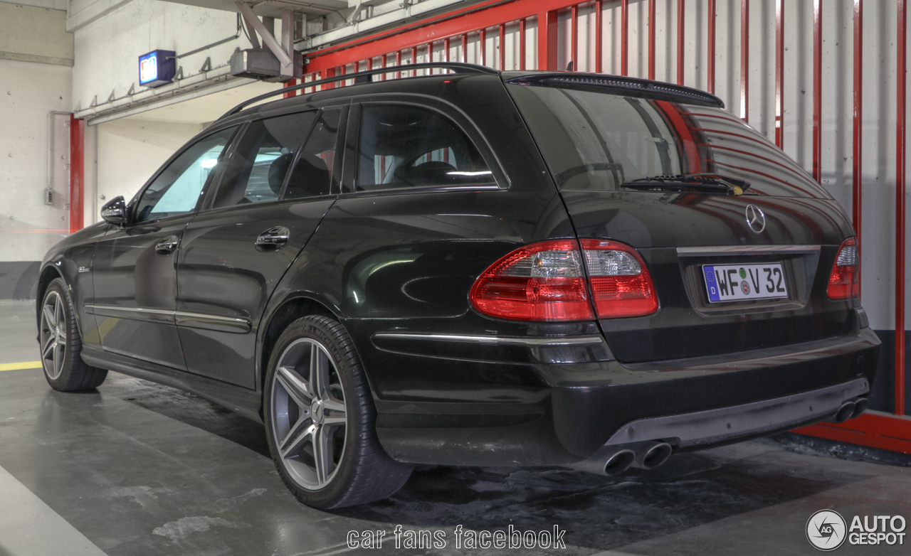 Mercedes-Benz E 63 AMG Combi - 29 October 2017 - Autogespot