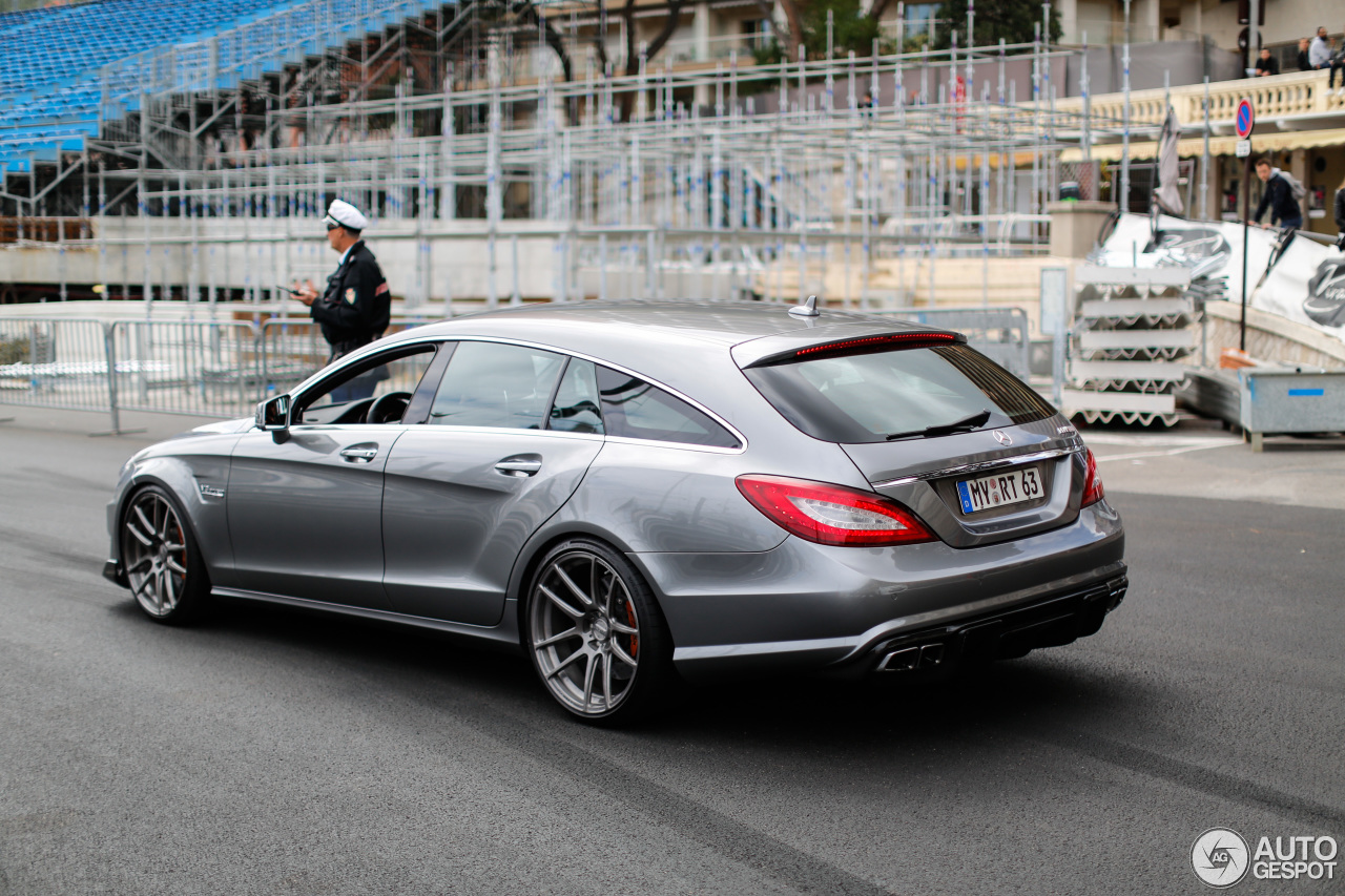 Mercedes-Benz Renntech CLS 63 AMG Shooting Brake - 29 October 2017 ...