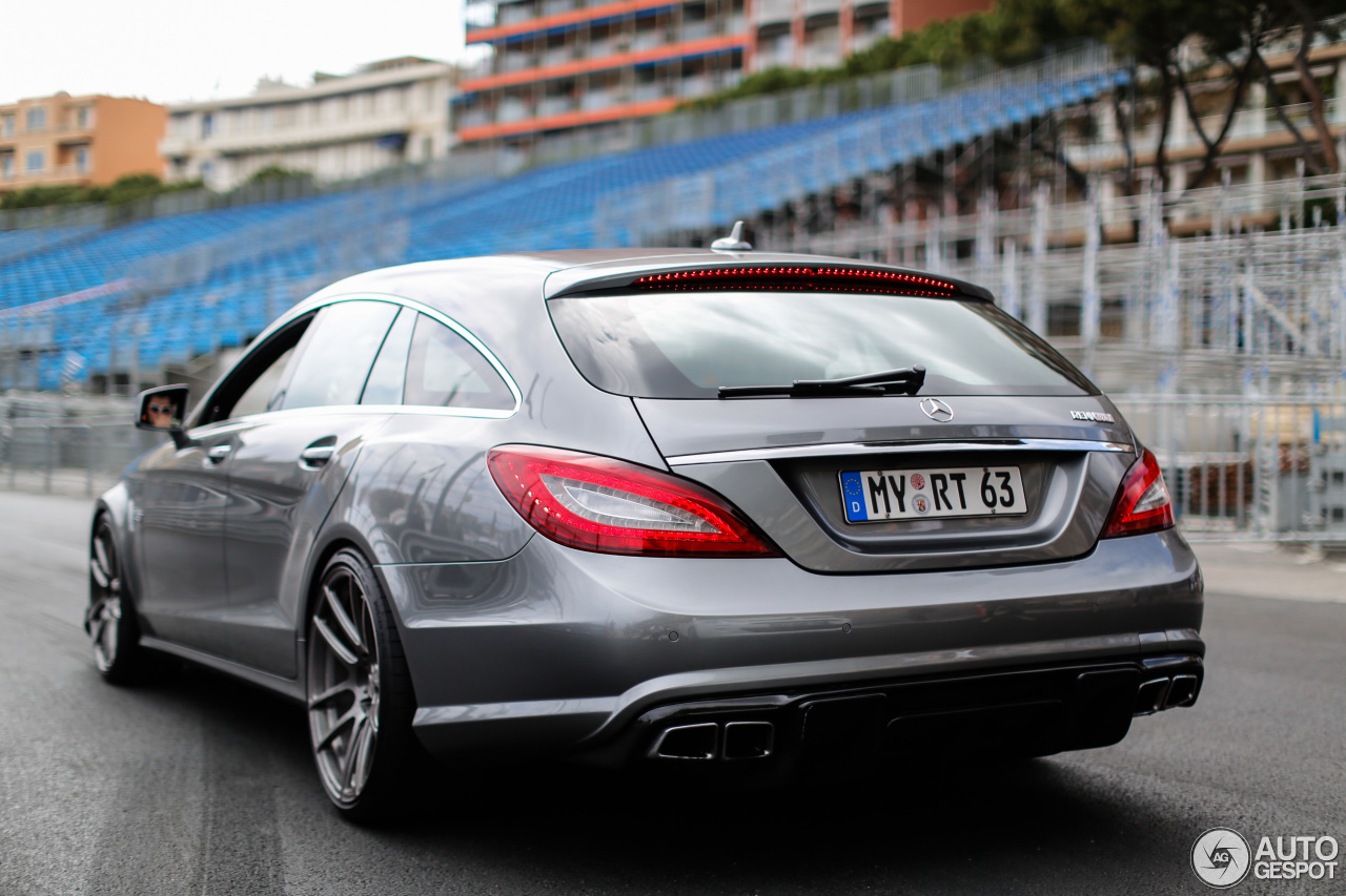 Mercedes-Benz Renntech CLS 63 AMG Shooting Brake - 29 October 2017 ...