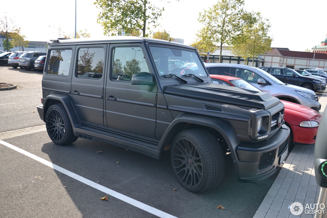 Mercedes-Benz Hamann Spyridon - 30 October 2017 - Autogespot