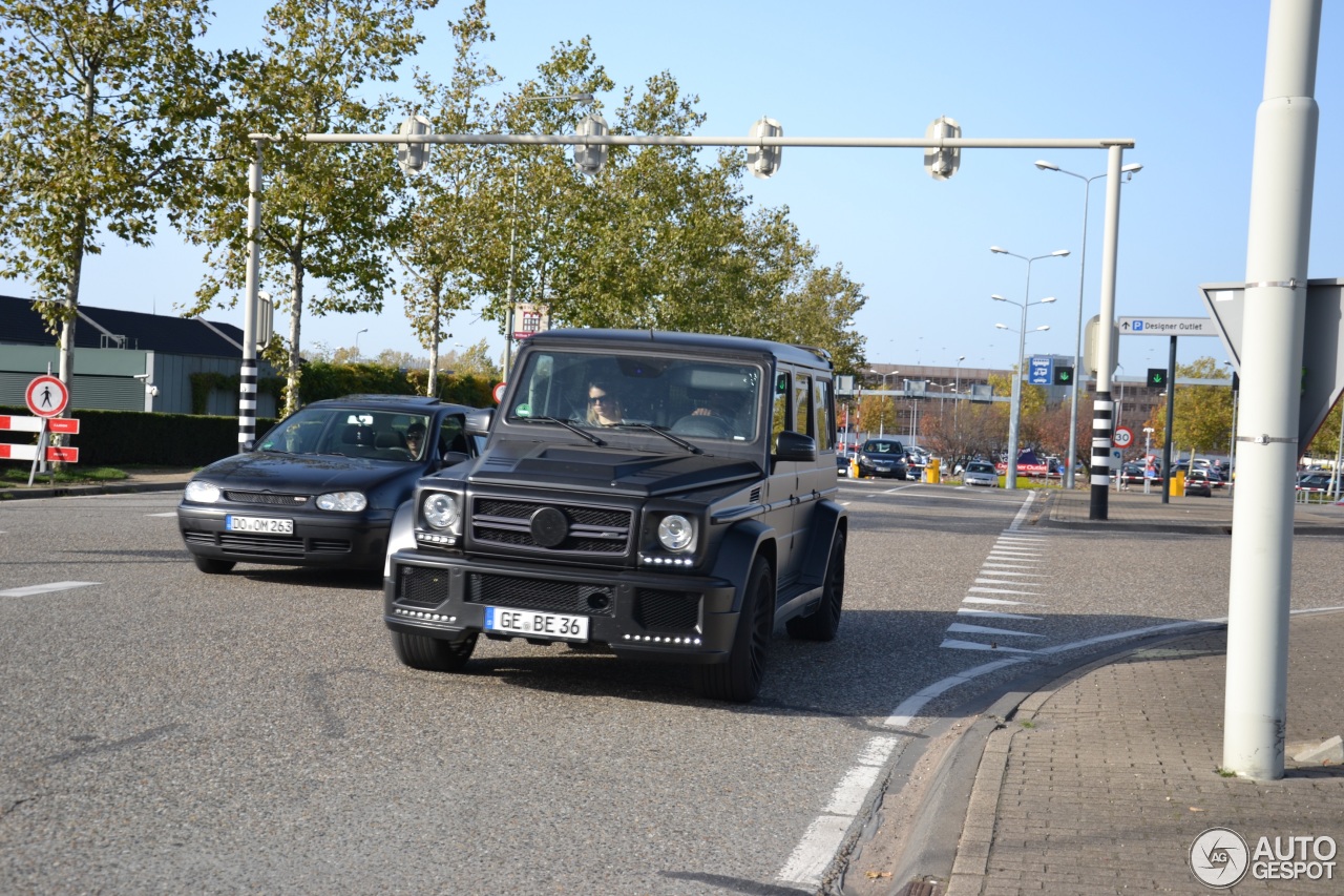 Mercedes-Benz Hamann Spyridon - 30 October 2017 - Autogespot