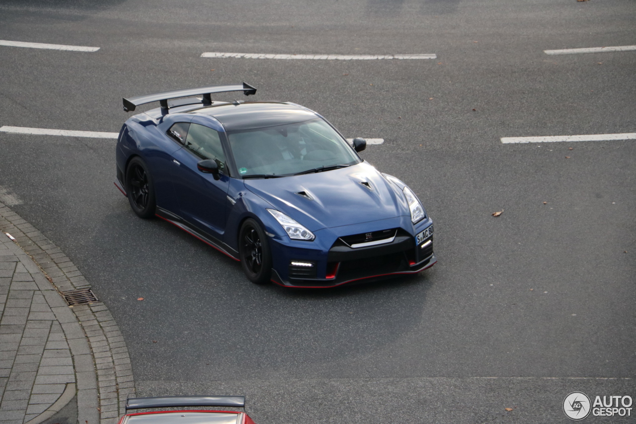 Nissan GT-R 2017 Nismo - 30 October 2017 - Autogespot