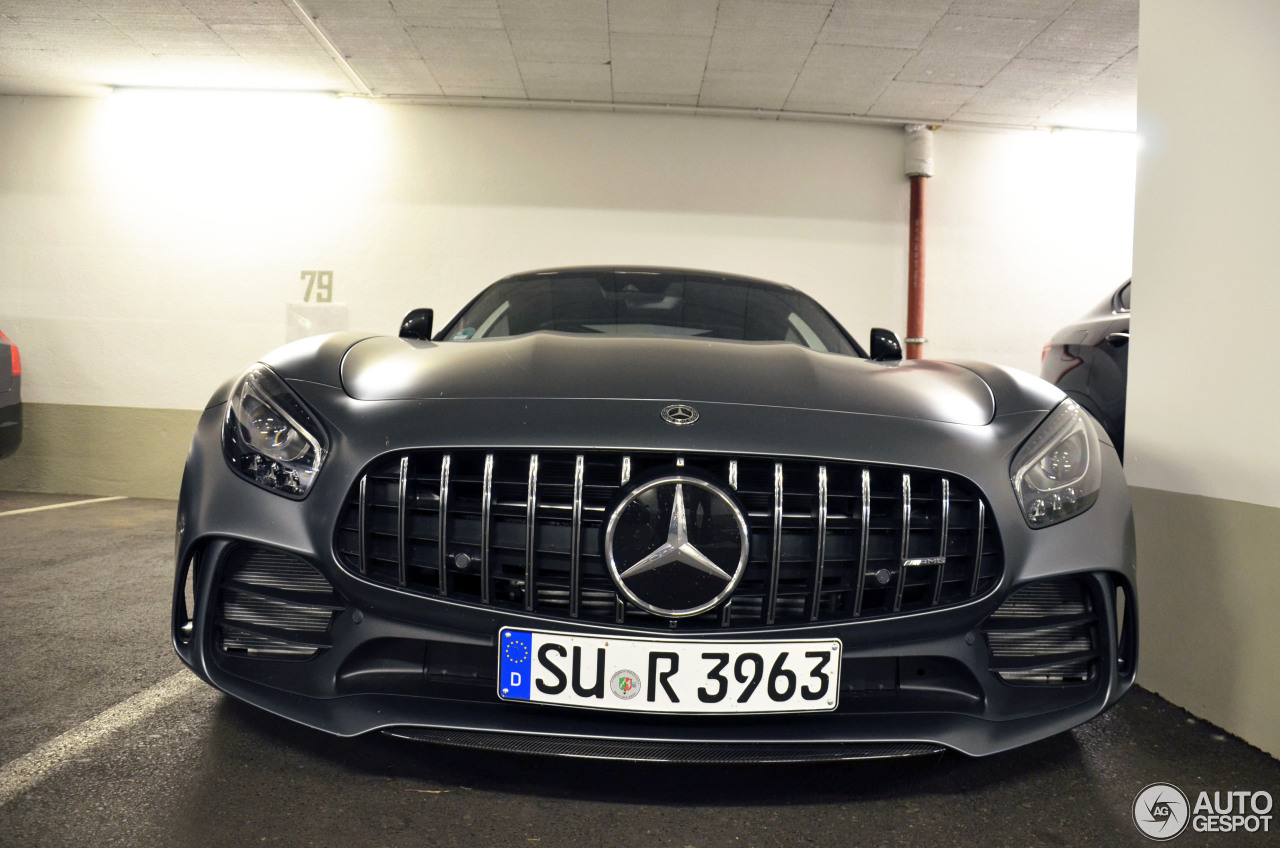 Mercedes-AMG GT R C190 - 31 October 2017 - Autogespot