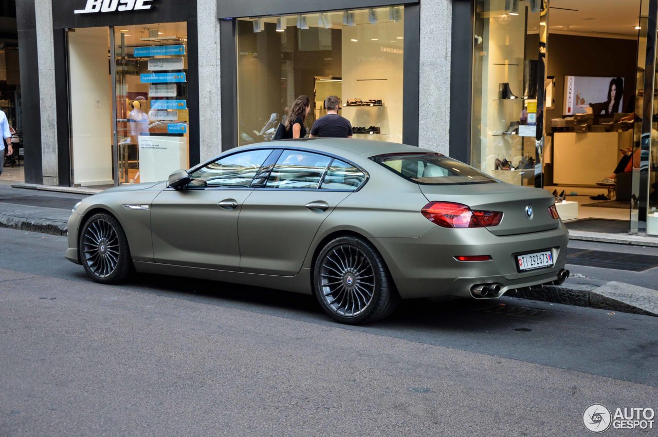 Alpina B6 BiTurbo Gran Coupé 2015 - 01 November 2017 - Autogespot