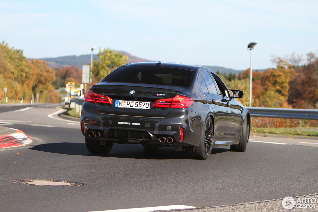 BMW M5 F90 - 03 November 2017 - Autogespot