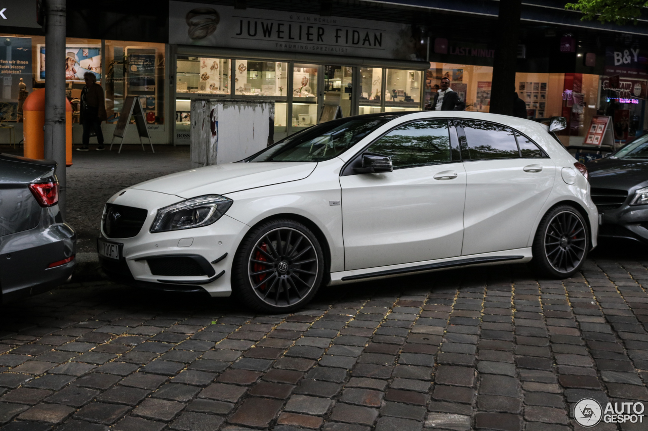 Mercedes-Benz Brabus A B45 - 03 November 2017 - Autogespot