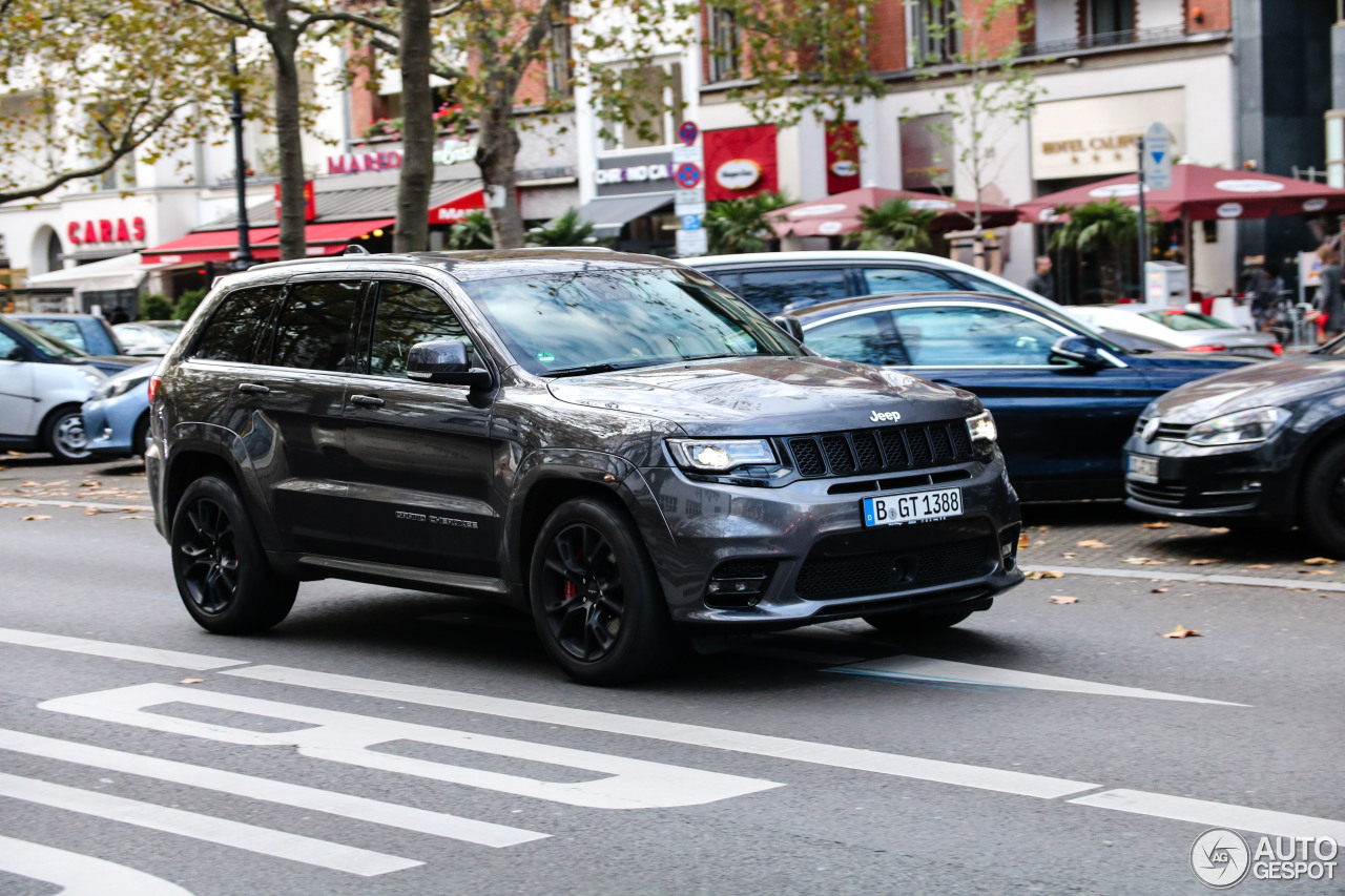 Jeep Grand Cherokee SRT 2017 - 04 November 2017 - Autogespot