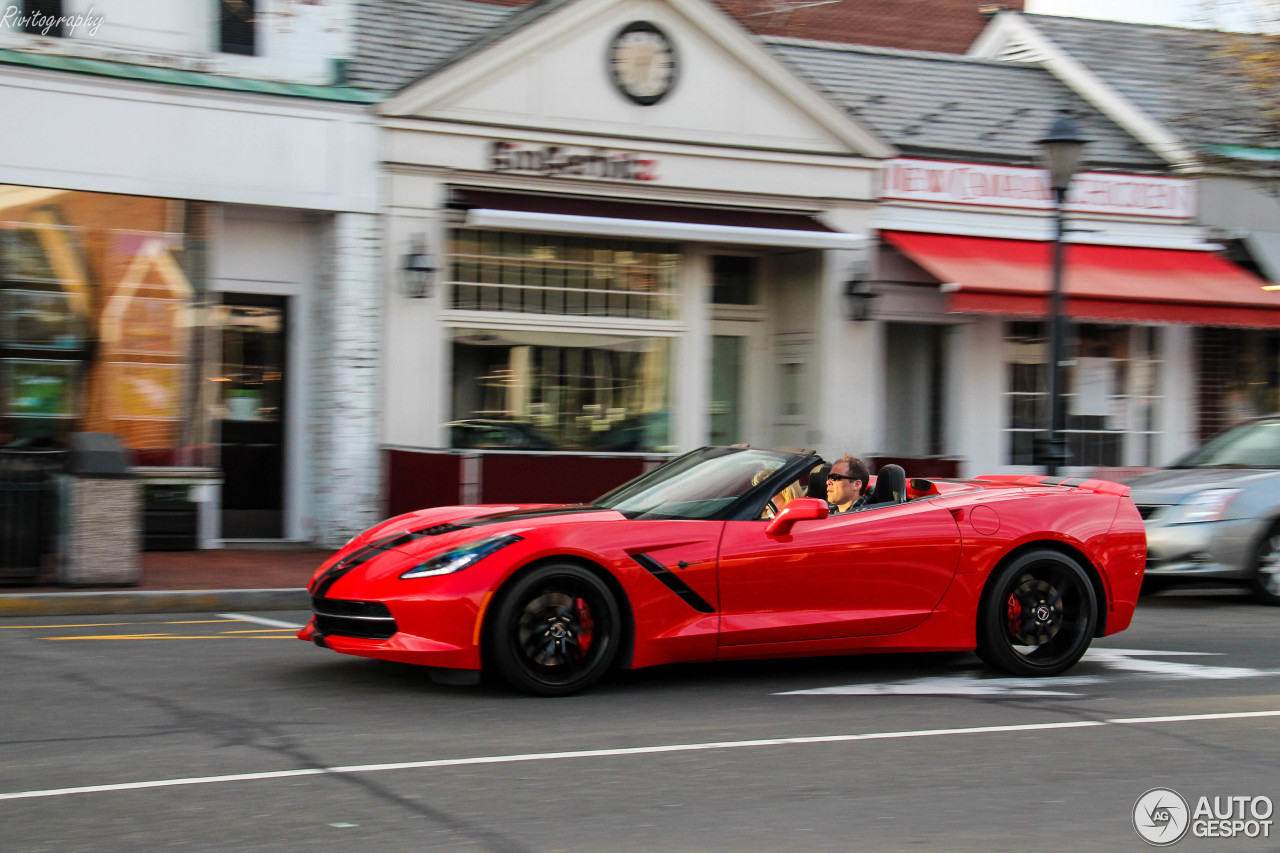 Chevrolet Corvette C7 Stingray Convertible - 05 November 2017 - Autogespot