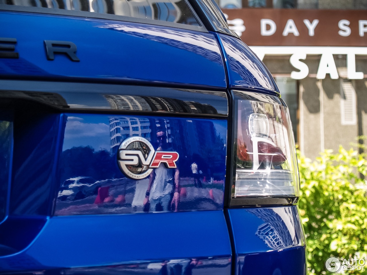 Land Rover Range Rover Sport SVR - 07 November 2017 - Autogespot