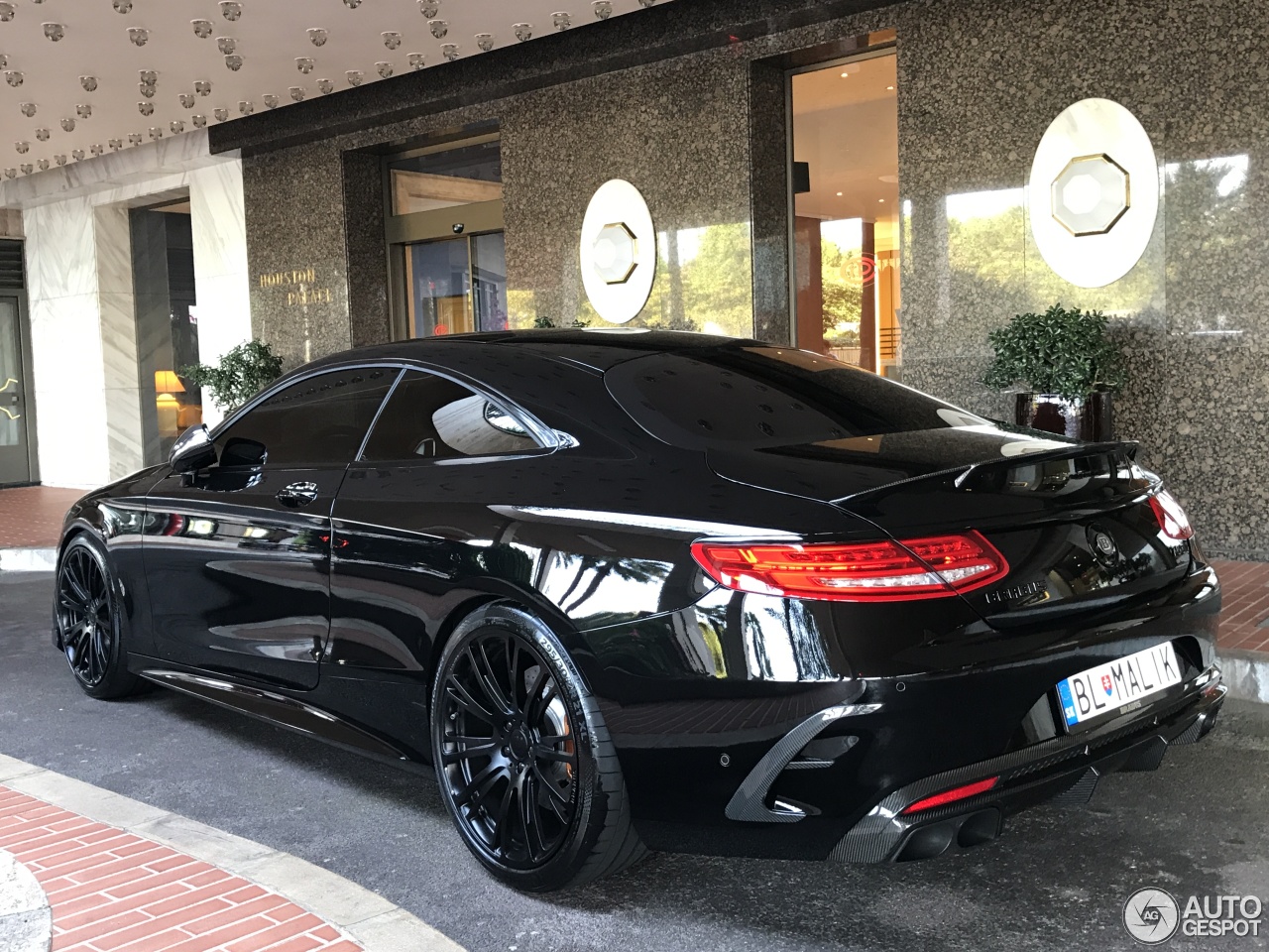 Mercedes-Benz Brabus S B63-700 Coupé C217 - 07 November 2017 - Autogespot