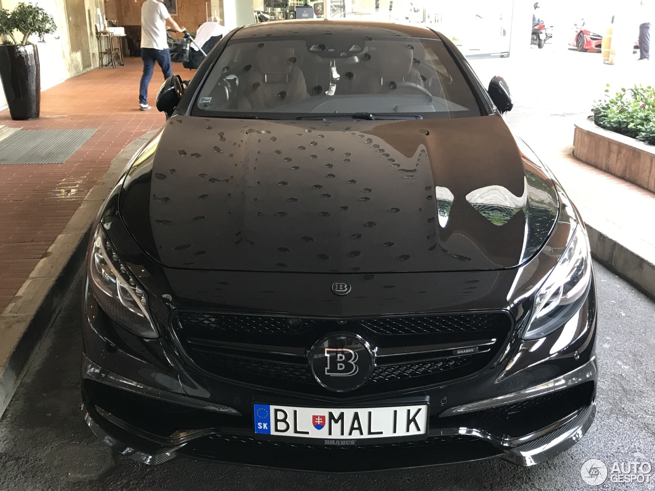 Mercedes-Benz Brabus S B63-700 Coupé C217 - 07 November 2017 - Autogespot