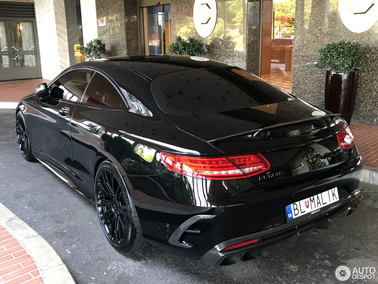 Mercedes-Benz Brabus S B63-700 Coupé C217 - 07 November 2017 - Autogespot