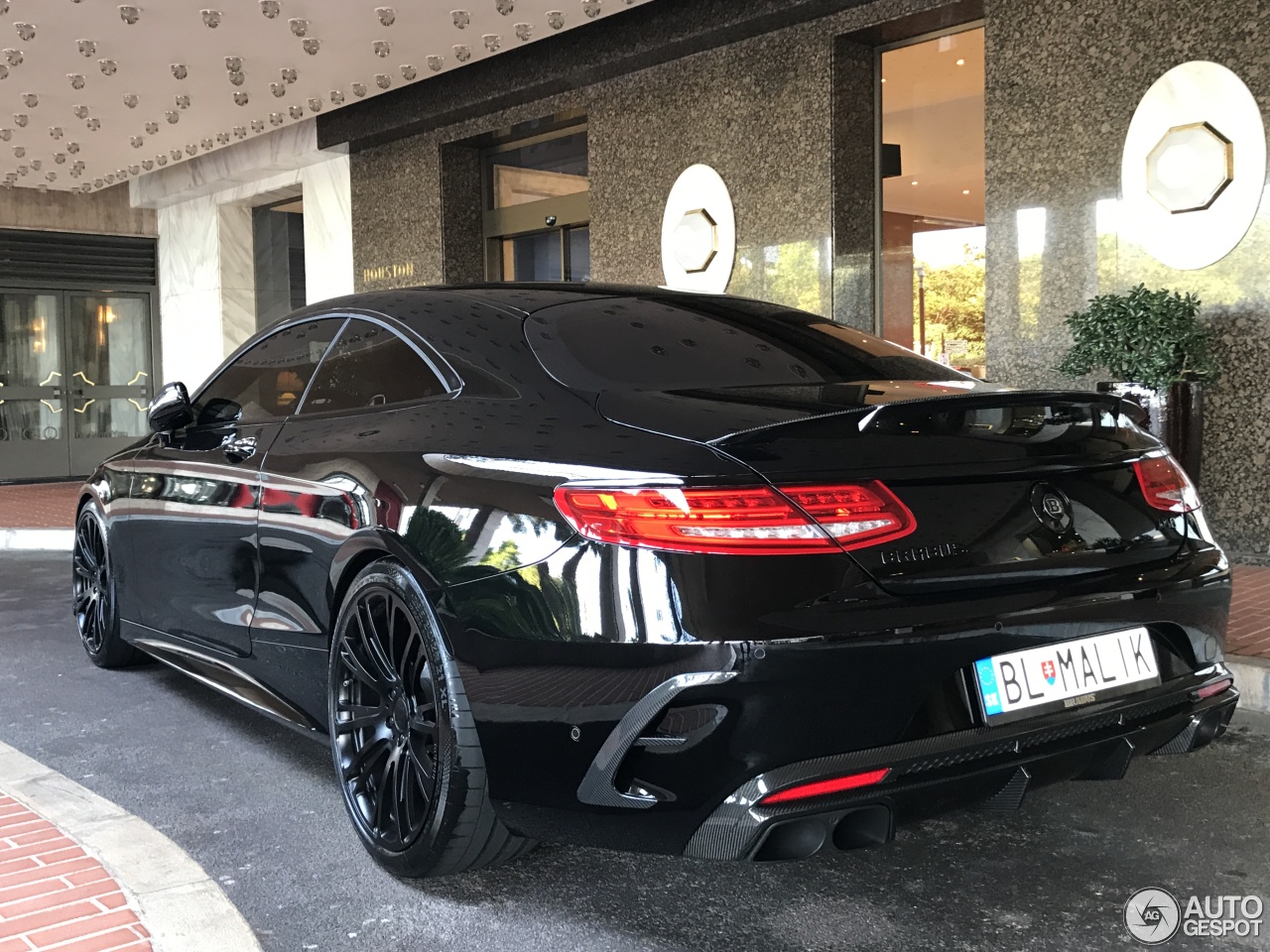 Mercedes-Benz Brabus S B63-700 Coupé C217 - 07 November 2017 - Autogespot
