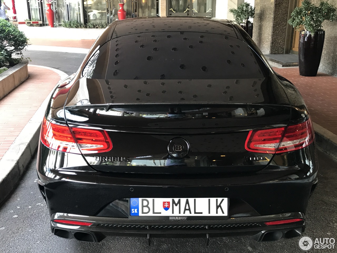 Mercedes-Benz Brabus S B63-700 Coupé C217 - 07 November 2017 - Autogespot