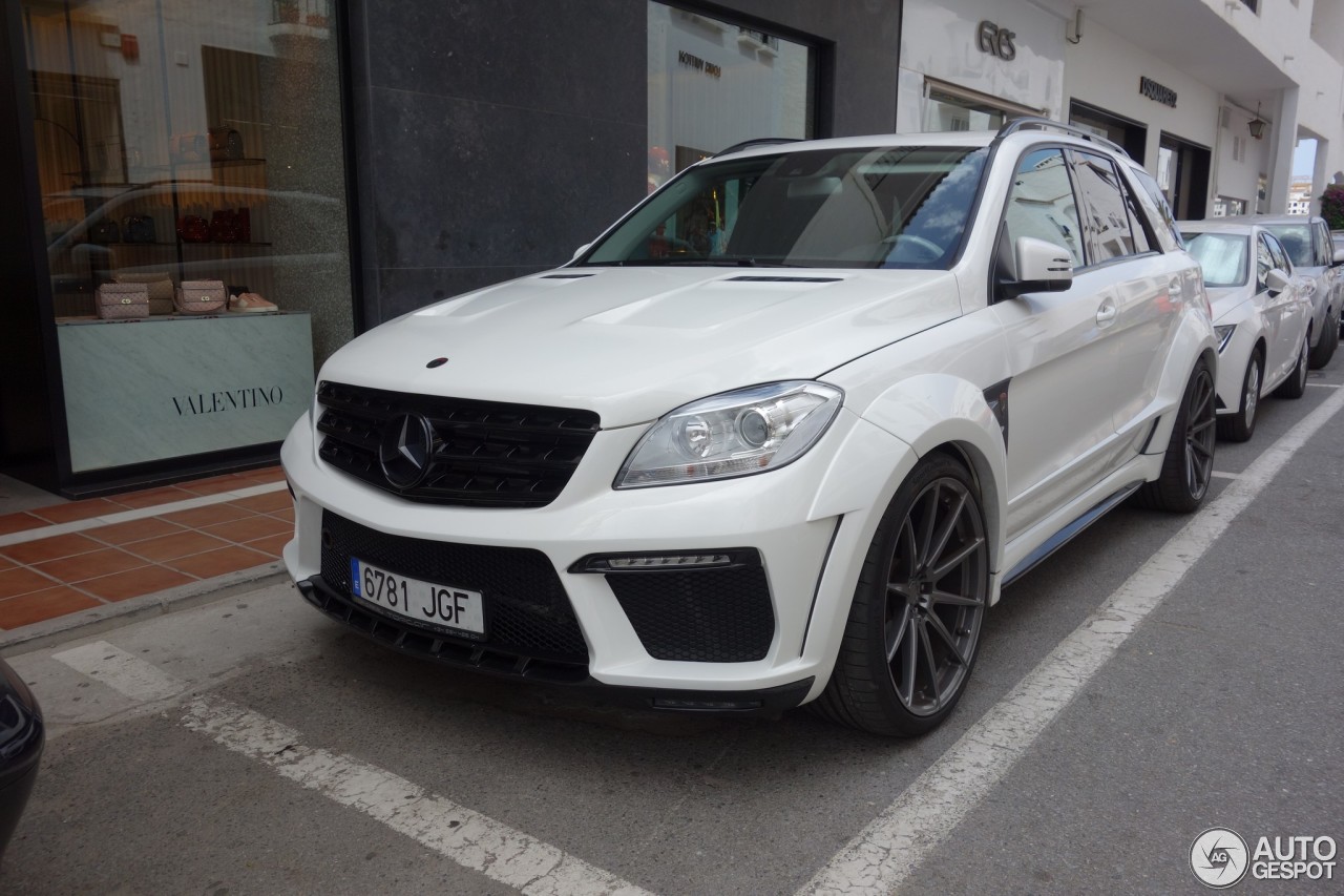 Mercedes-Benz TopCar Inferno ML 63 AMG W166 - 08 November 2017 - Autogespot