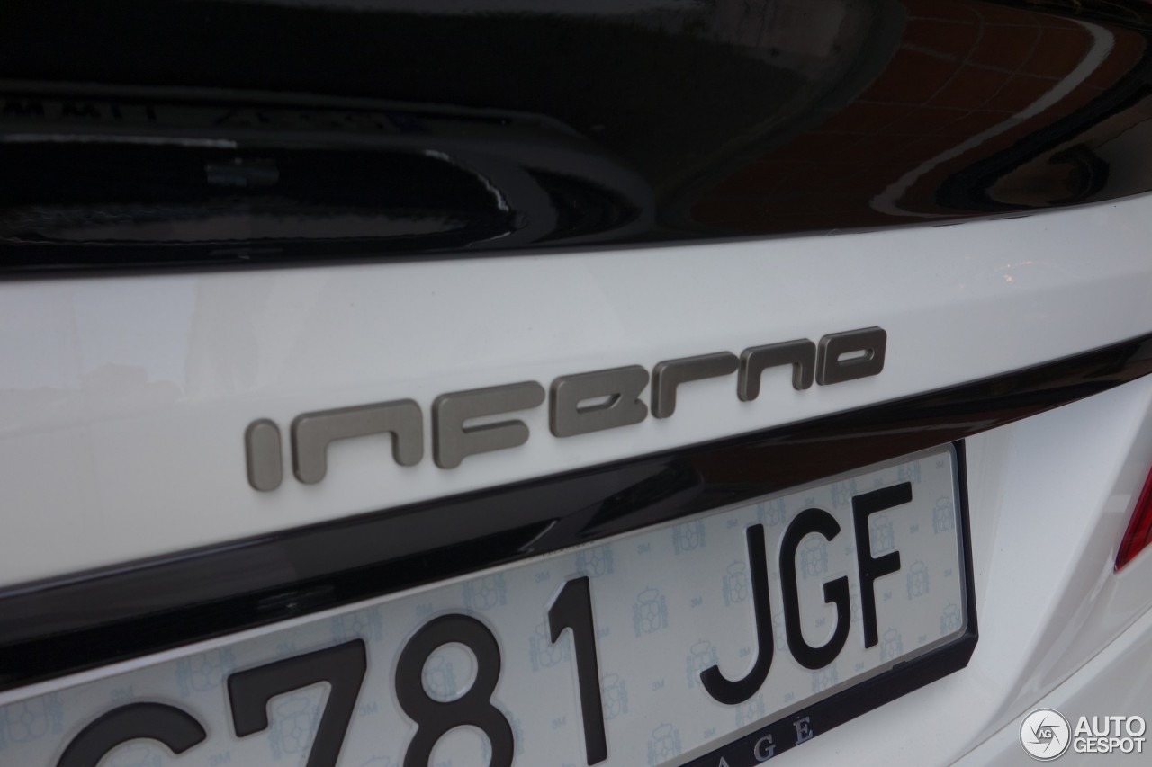 Mercedes-Benz TopCar Inferno ML 63 AMG W166 - 08 November 2017 - Autogespot