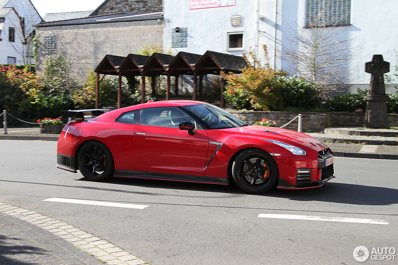 Nissan GT-R 2017 Nismo - 08 November 2017 - Autogespot