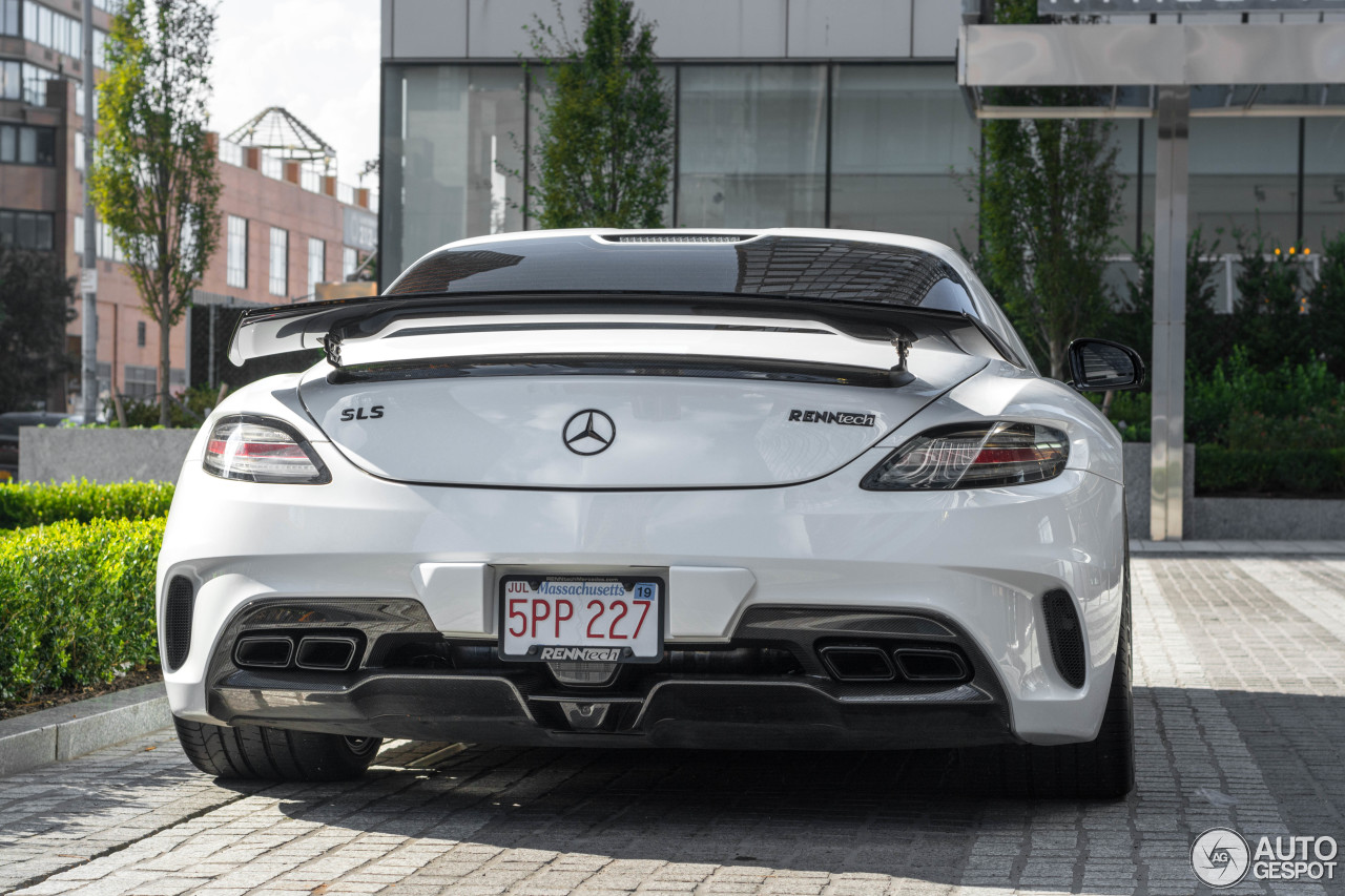 Mercedes-Benz Renntech SLS AMG Black Series - 11 November 2017 - Autogespot