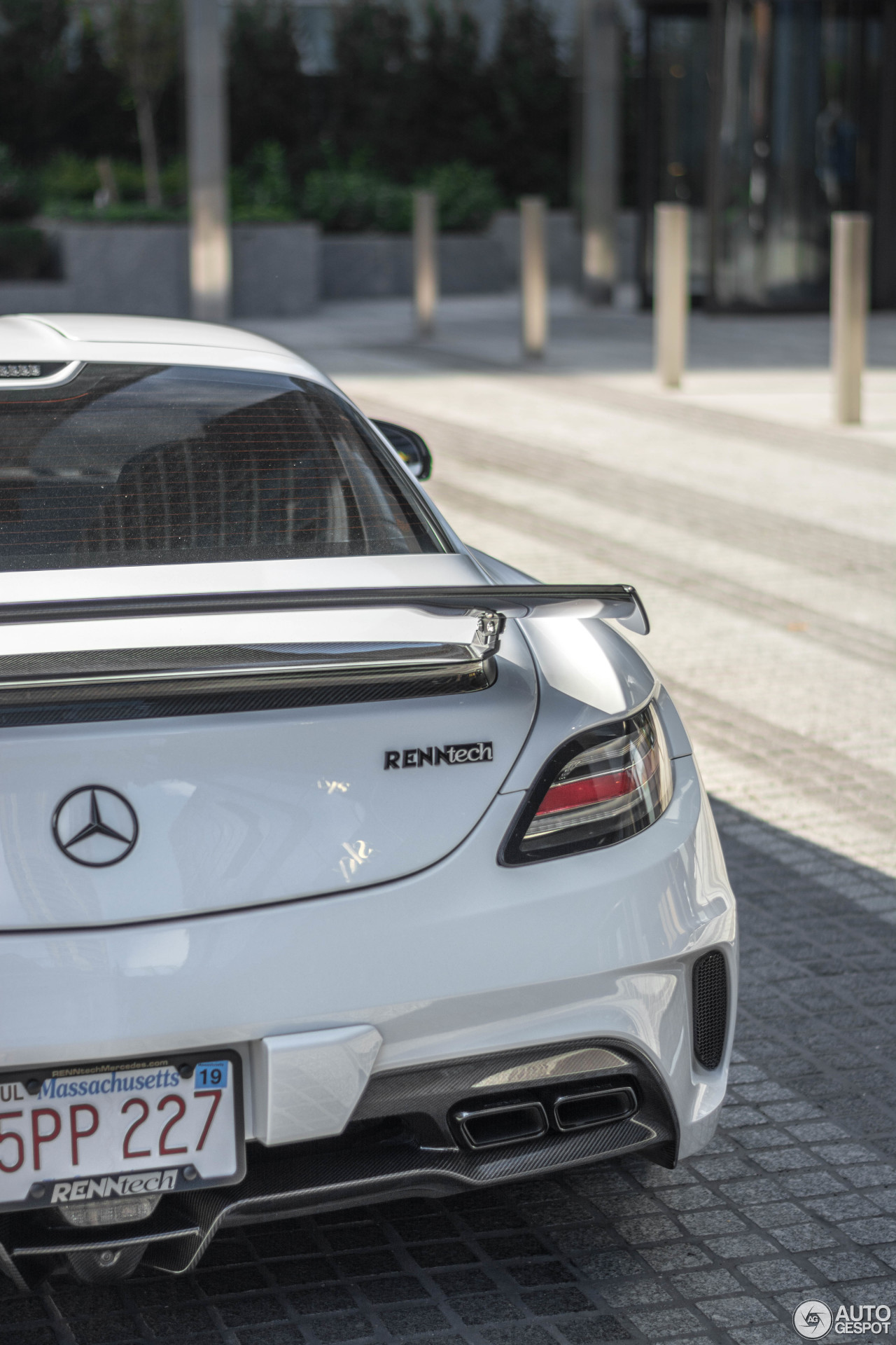 Mercedes-Benz Renntech SLS AMG Black Series - 11 November 2017 - Autogespot