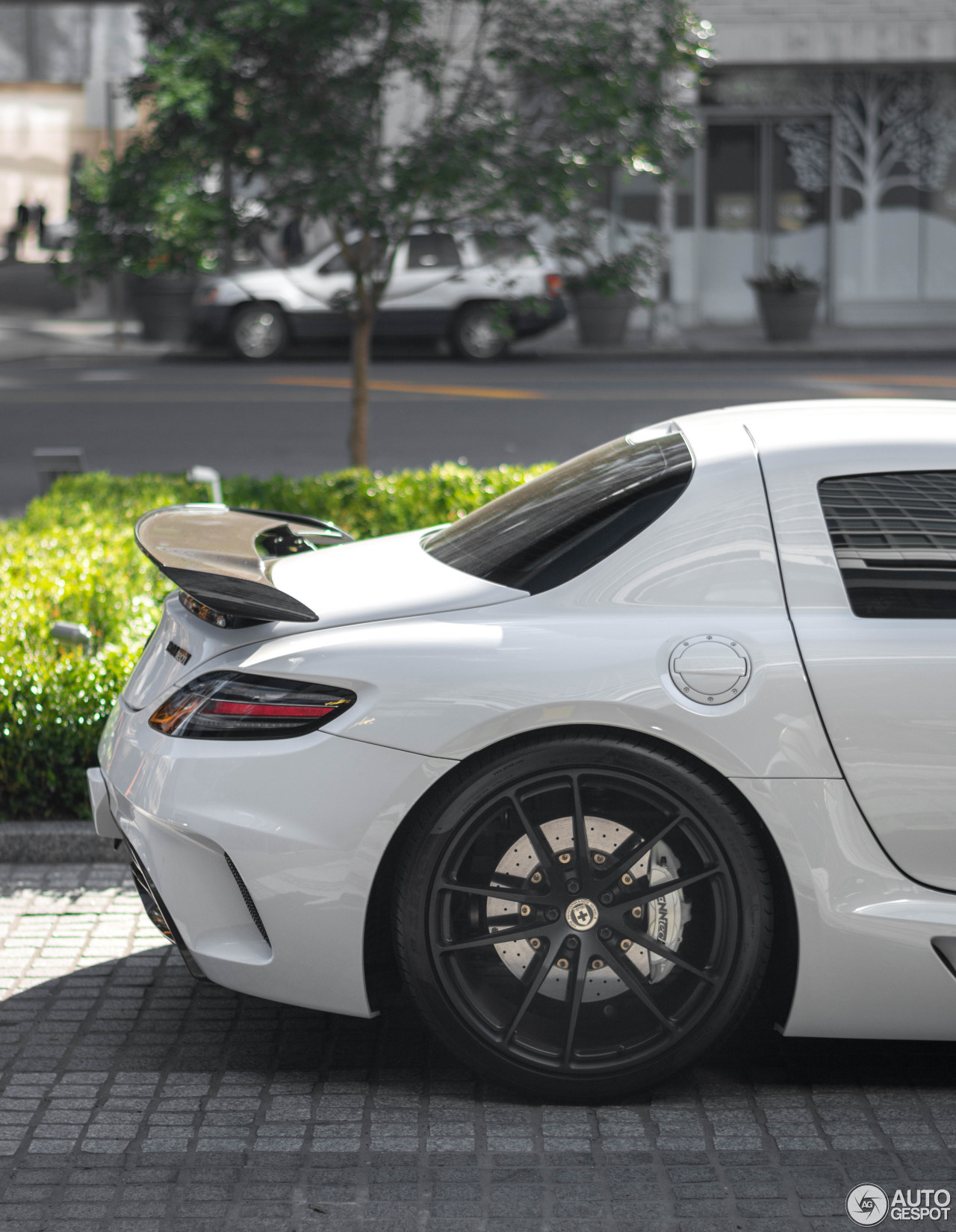 Mercedes-Benz Renntech SLS AMG Black Series - 11 November 2017 - Autogespot