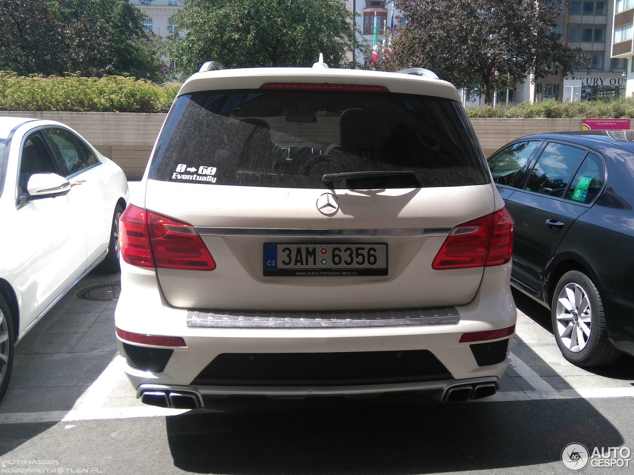 Mercedes-Benz GL 63 AMG X166 - 12 November 2017 - Autogespot