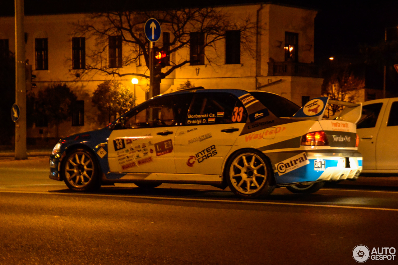 Mitsubishi Lancer Evolution VIII Rally - 13 November 2017 - Autogespot