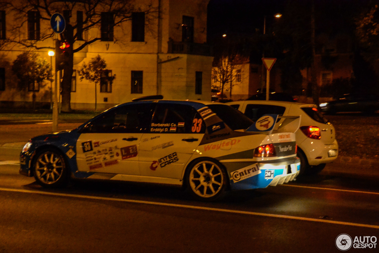 Mitsubishi Lancer Evolution VIII Rally - 13 November 2017 - Autogespot