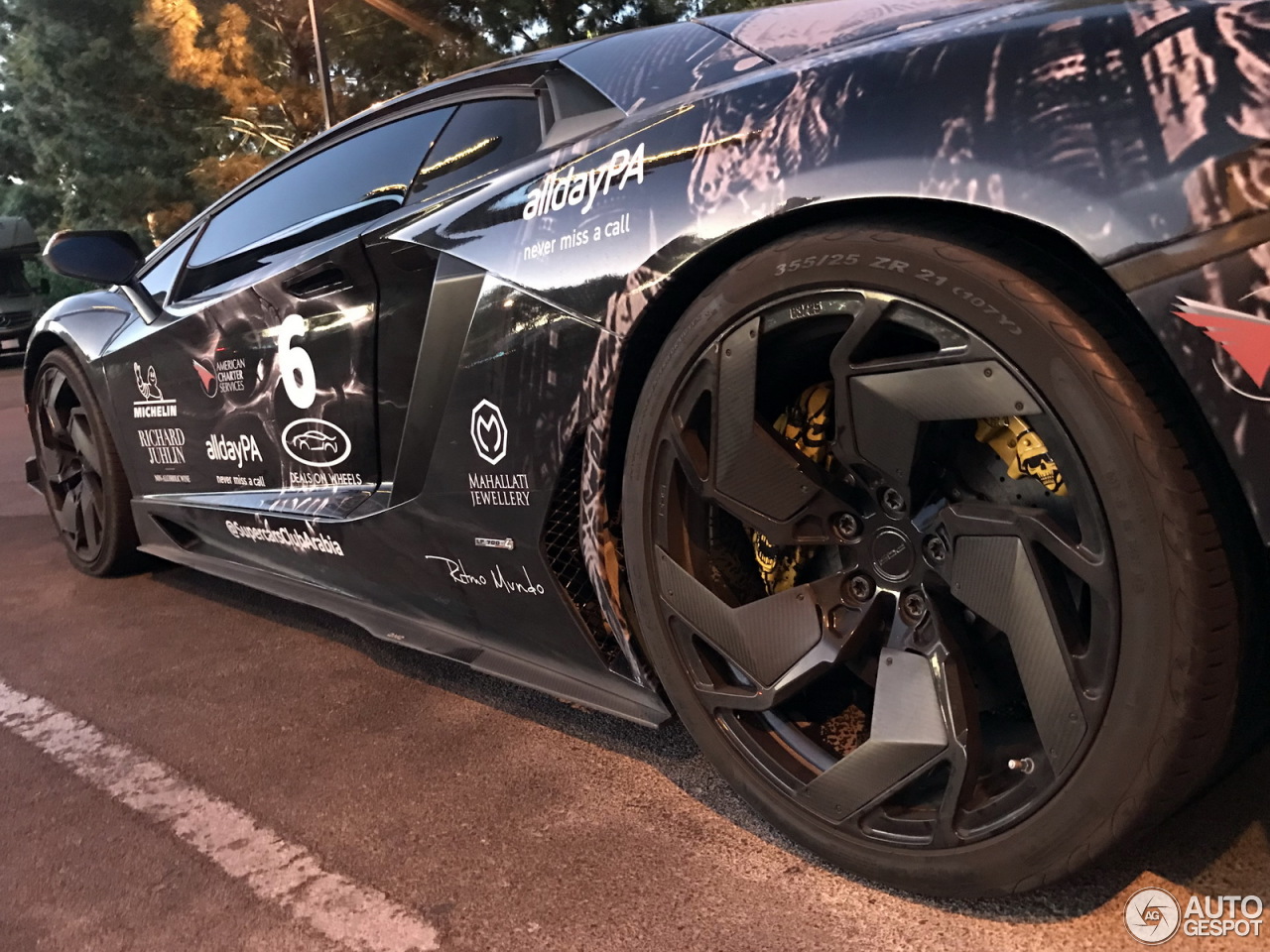 Lamborghini Aventador LP900-4 DMC SV Limited Edition - 15 November 2017 ...