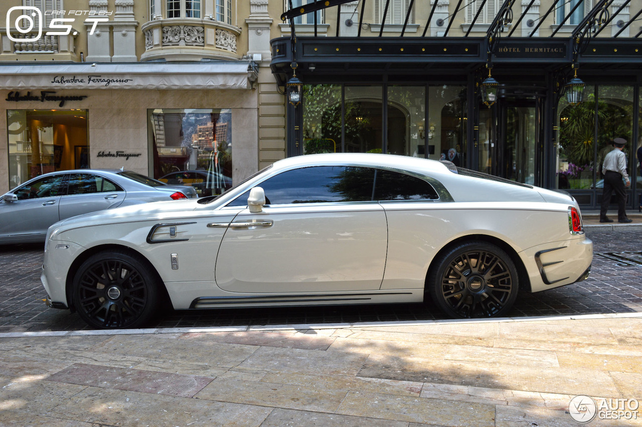 Rolls-Royce Wraith Mansory - 15 November 2017 - Autogespot