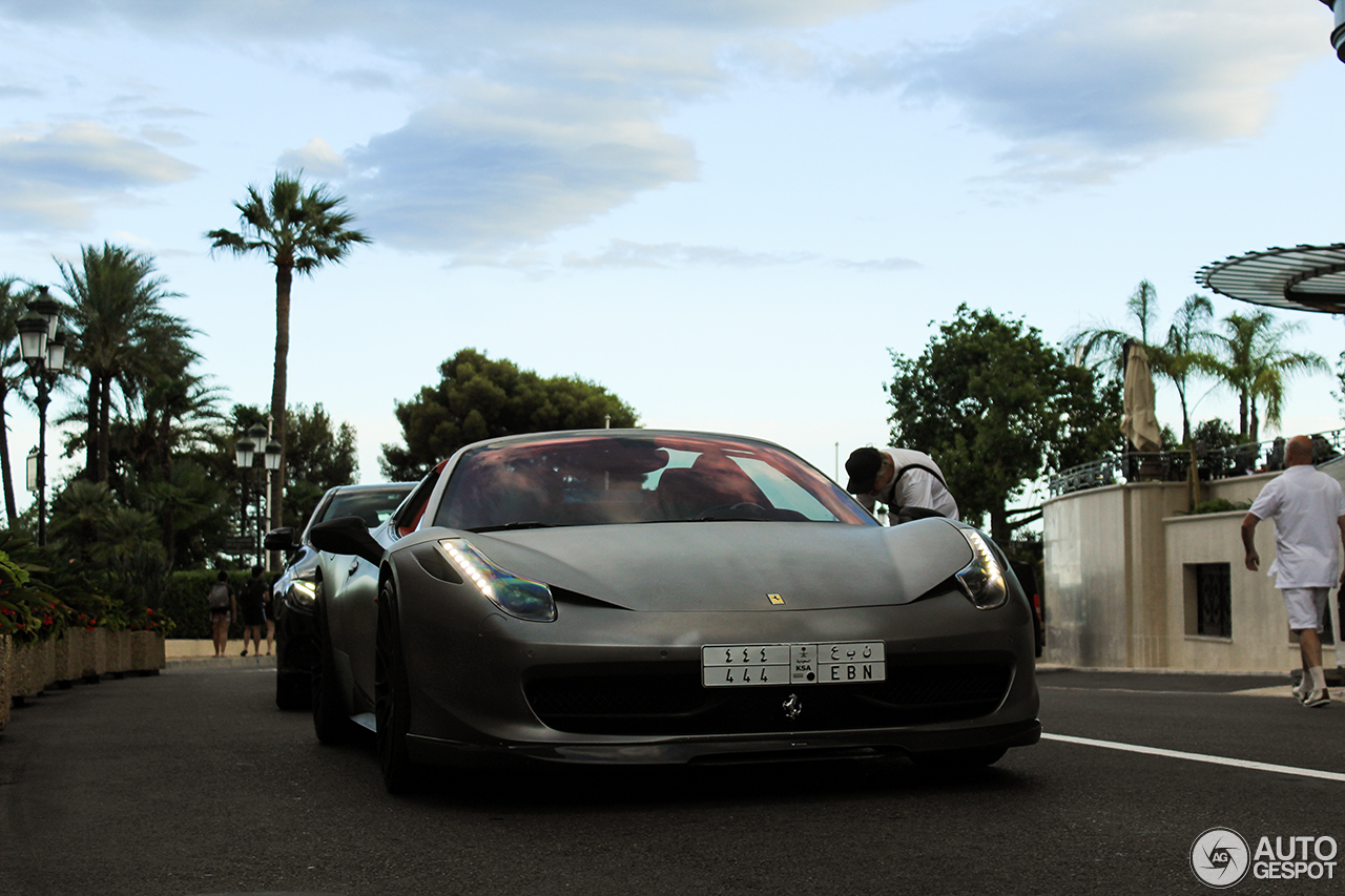 Ferrari 458 Spider Hamann - 16 November 2017 - Autogespot