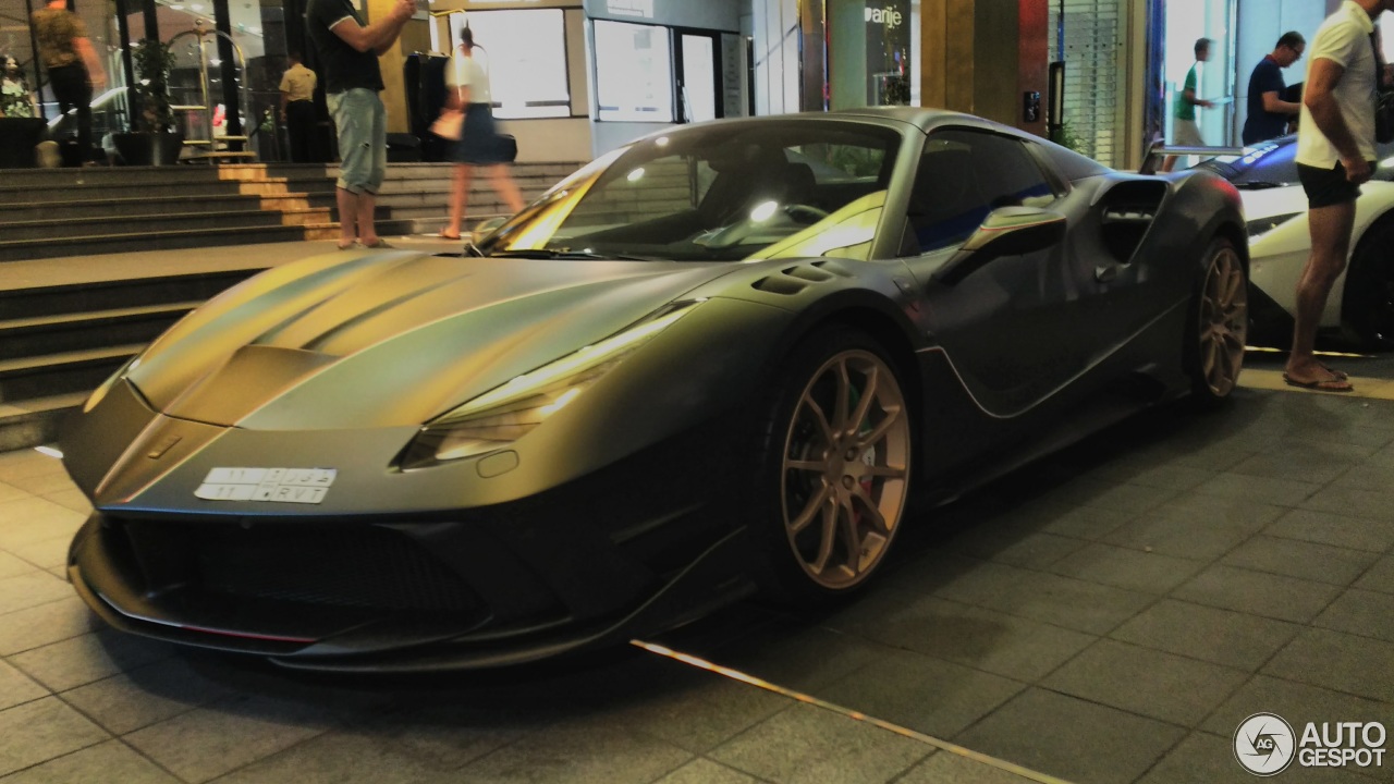 Ferrari 488 Spider Mansory Siracusa 4XX - 16 November 2017 - Autogespot