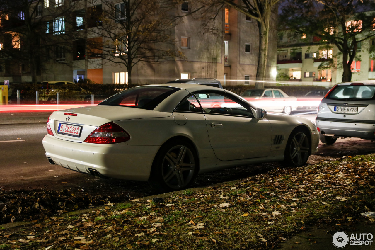 Mercedes-Benz SL 600 R230 2009 - 17 November 2017 - Autogespot