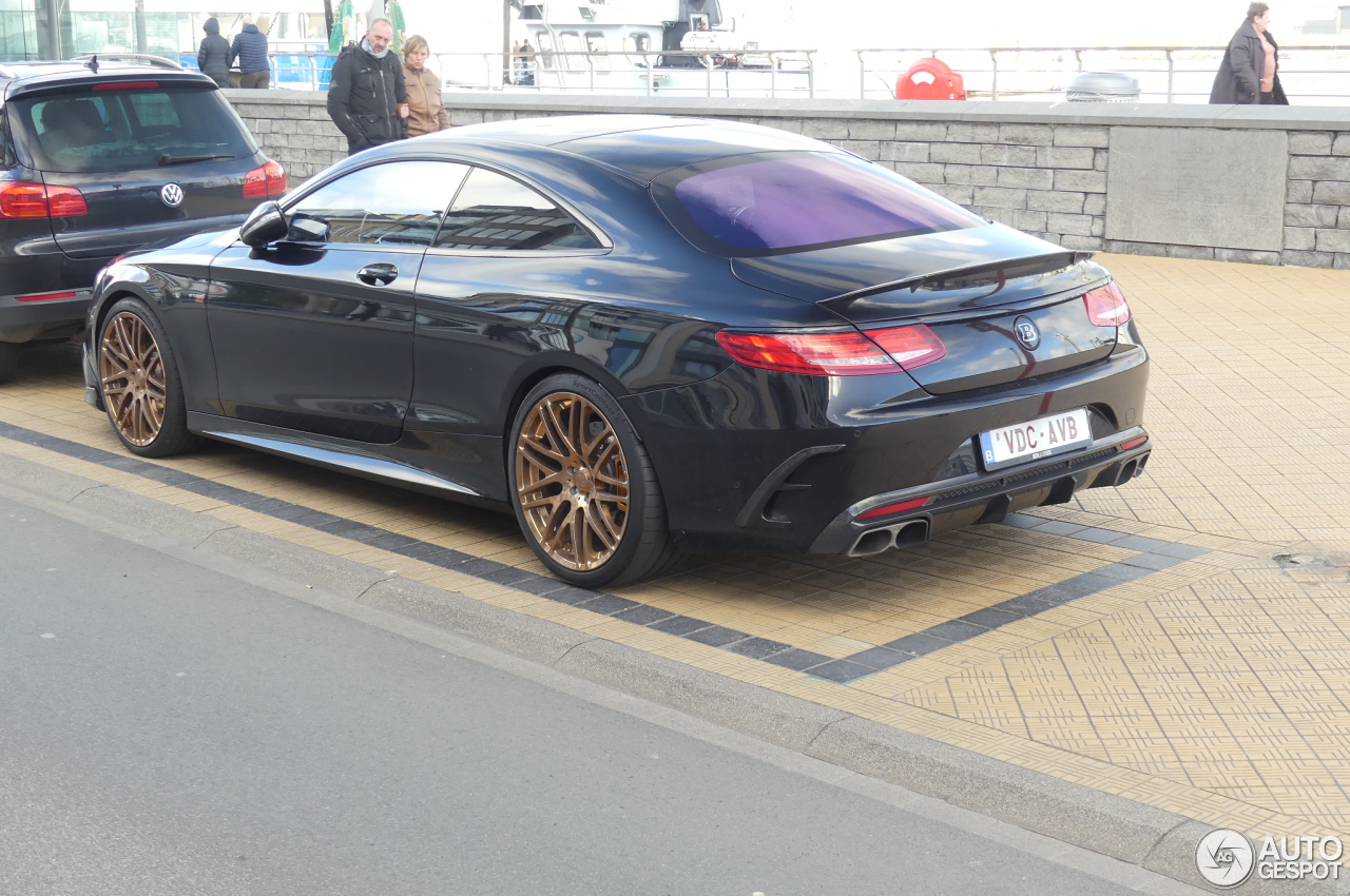 Mercedes-Benz Brabus S B63S-730 Coupé C217 - 19 November 2017 - Autogespot