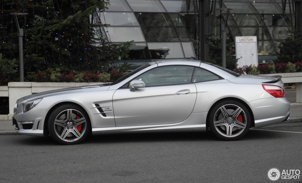 Mercedes-Benz SL 63 AMG R231 - 19 November 2017 - Autogespot