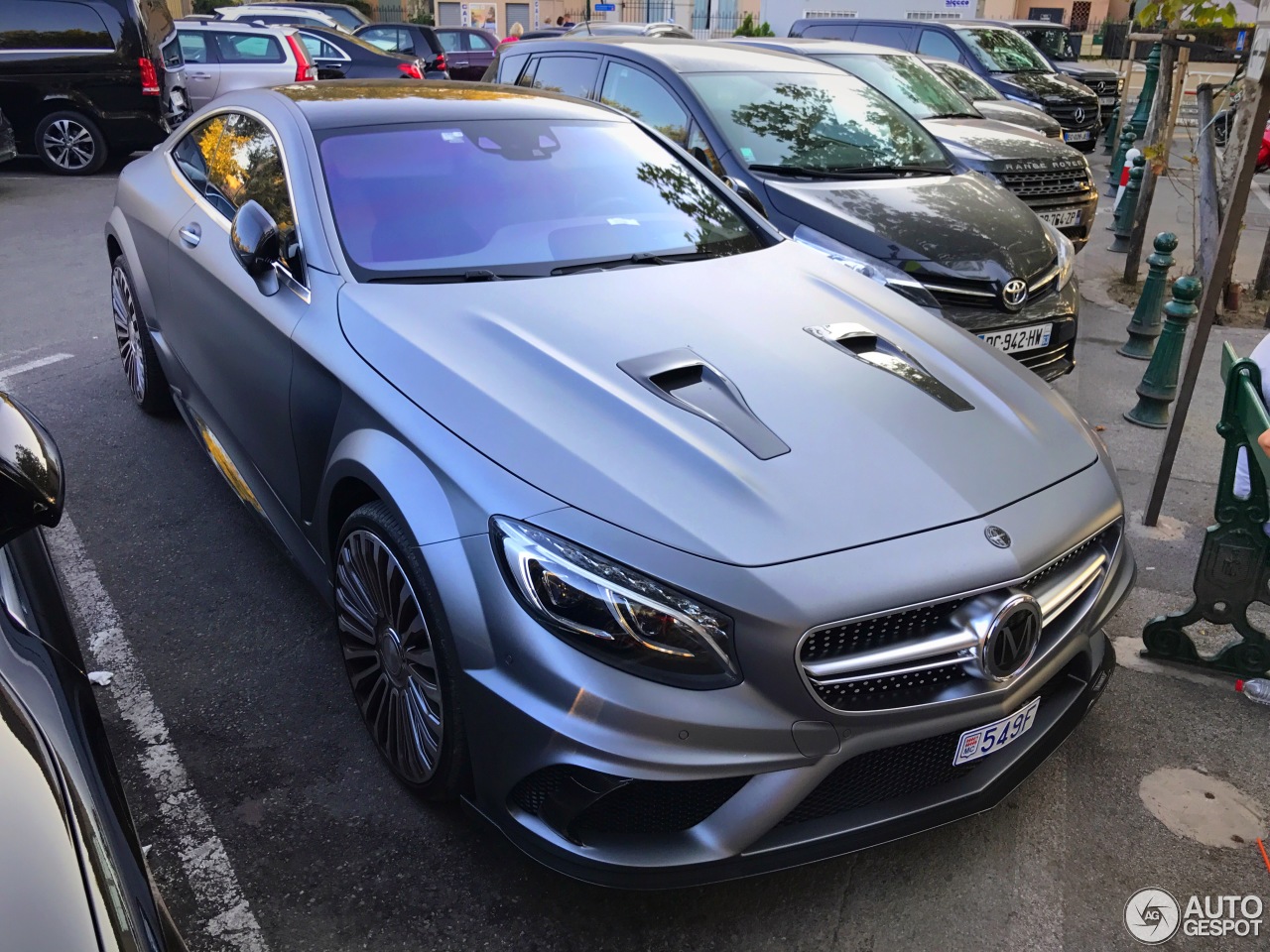 Mercedes-Benz Mansory S 63 AMG Coupé - 21 November 2017 - Autogespot