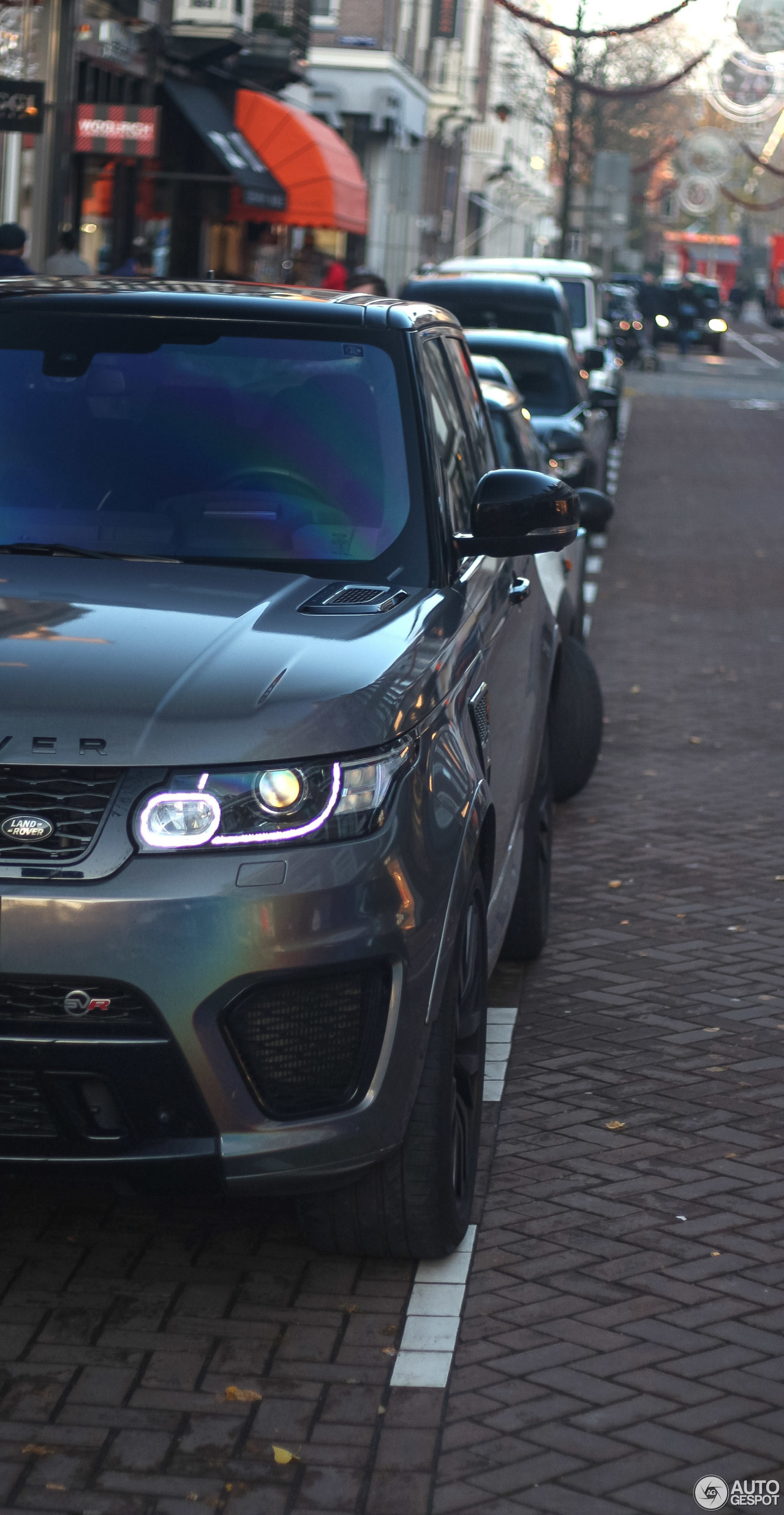 Land Rover Range Rover Sport SVR - 23 November 2017 - Autogespot