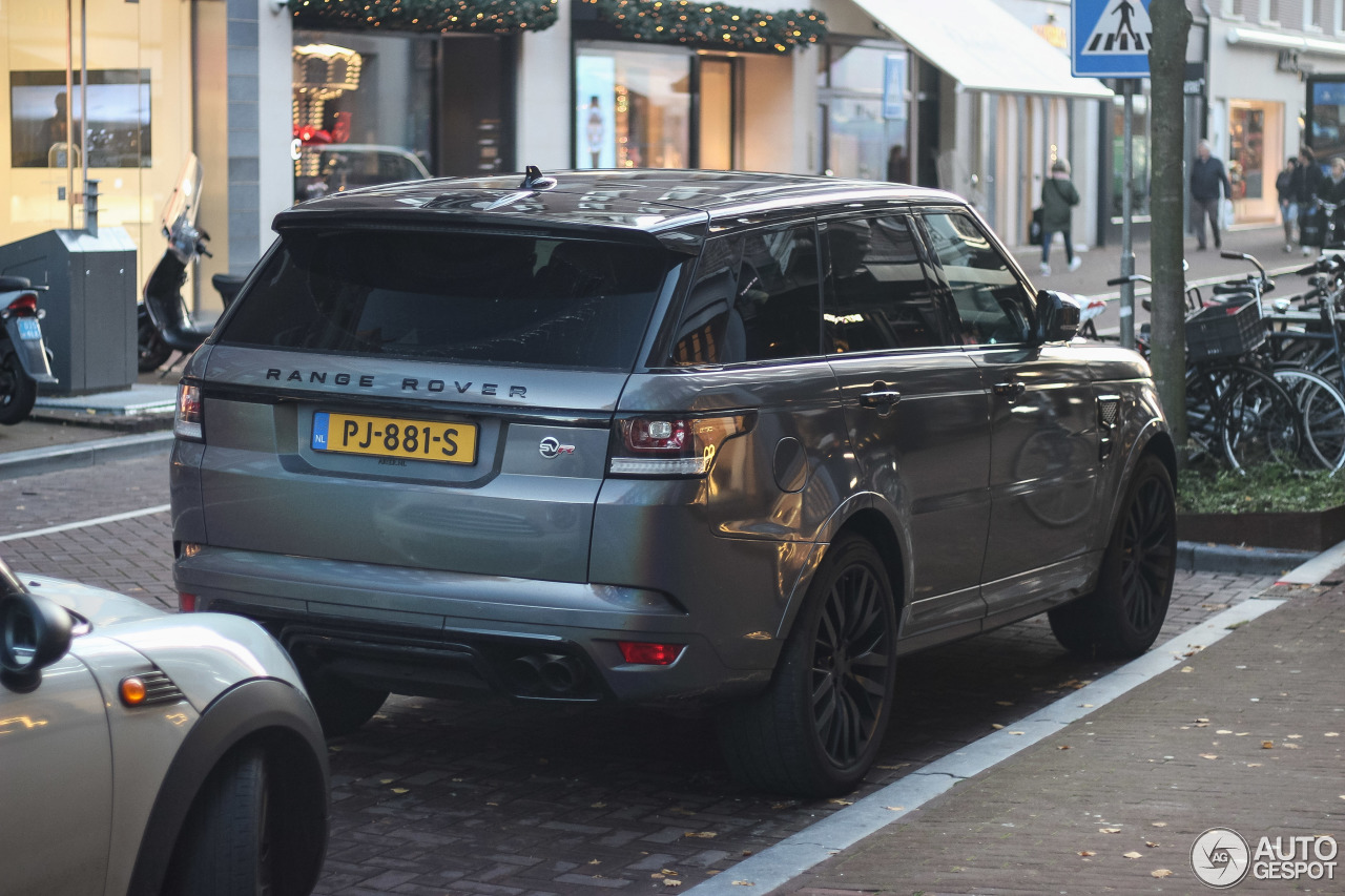 Land Rover Range Rover Sport SVR - 23 November 2017 - Autogespot