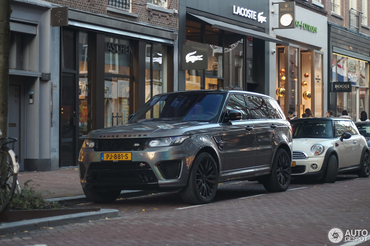 Land Rover Range Rover Sport SVR - 23 November 2017 - Autogespot