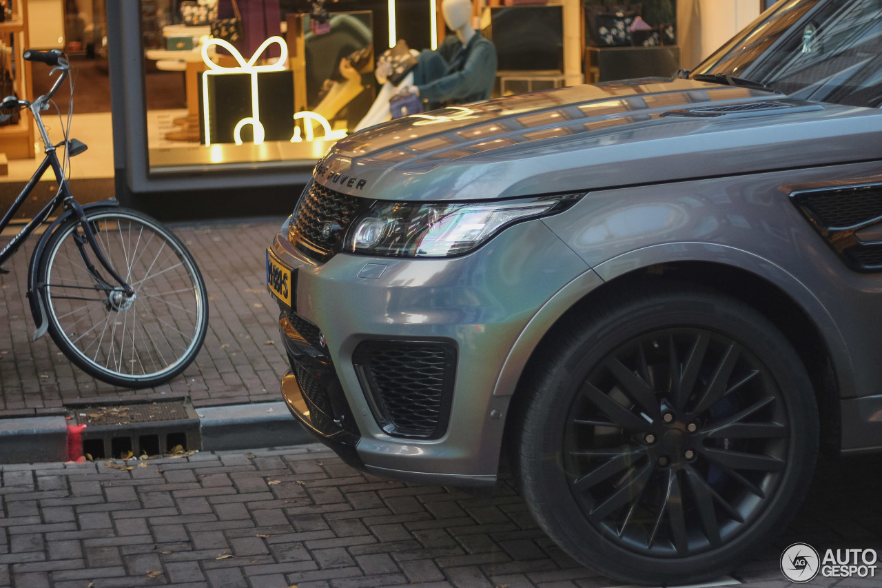 Land Rover Range Rover Sport SVR - 23 November 2017 - Autogespot